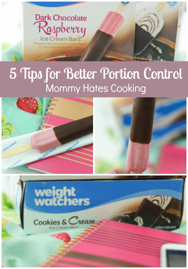 5 Tips for Better Portion Control - Mommy Hates Cooking