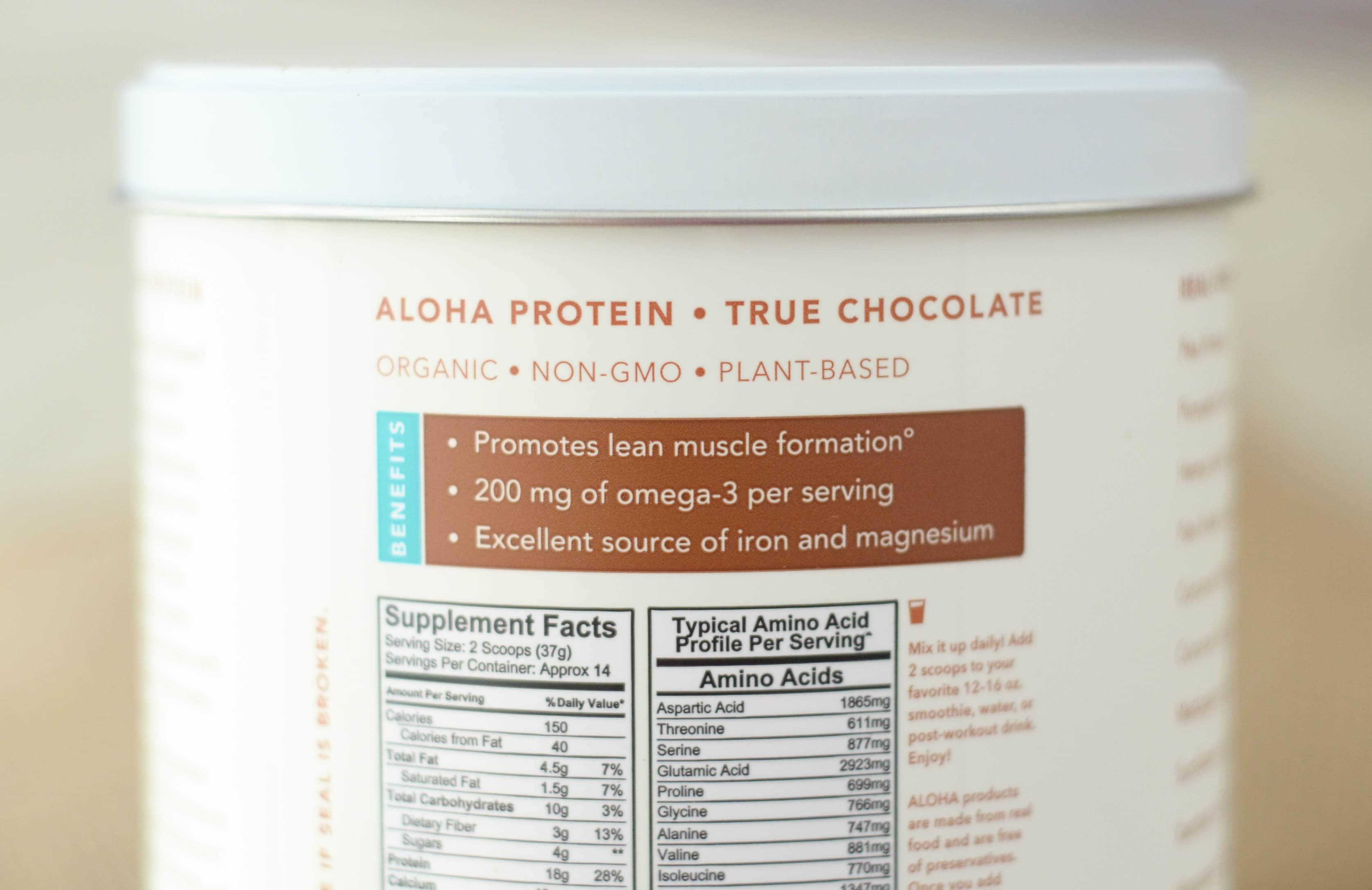 Protein Boost with ALOHA - Mommy Hates Cooking