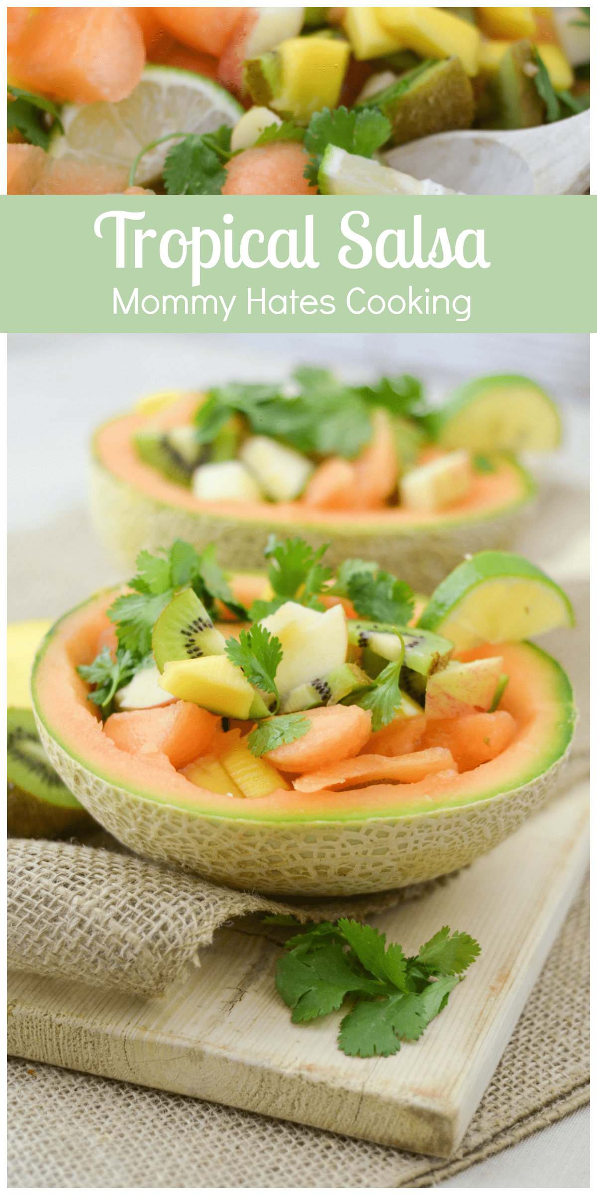 Easy Tropical Salsa - Mommy Hates Cooking
