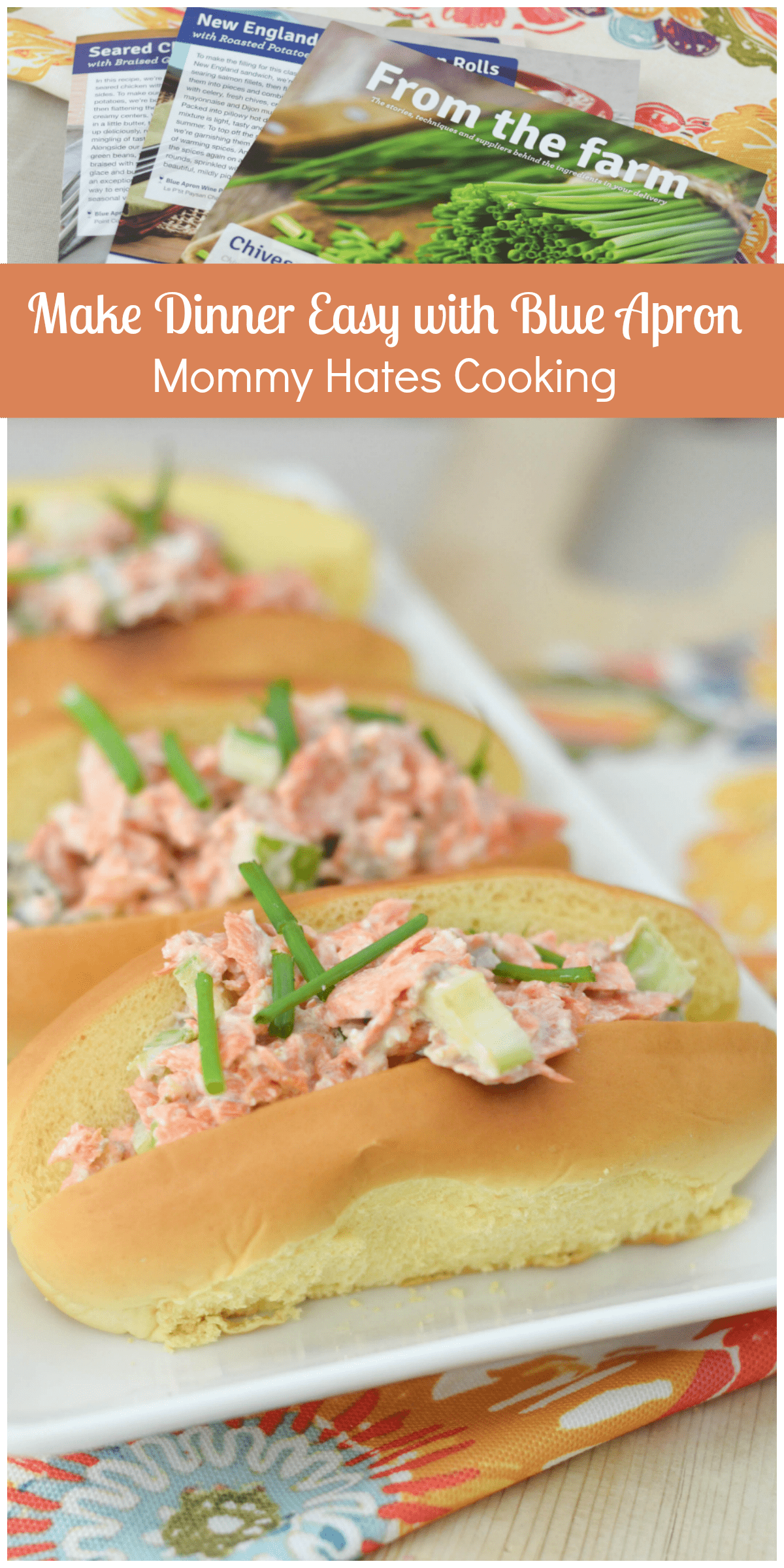 Make Dinner Easy with Blue Apron - Mommy Hates Cooking