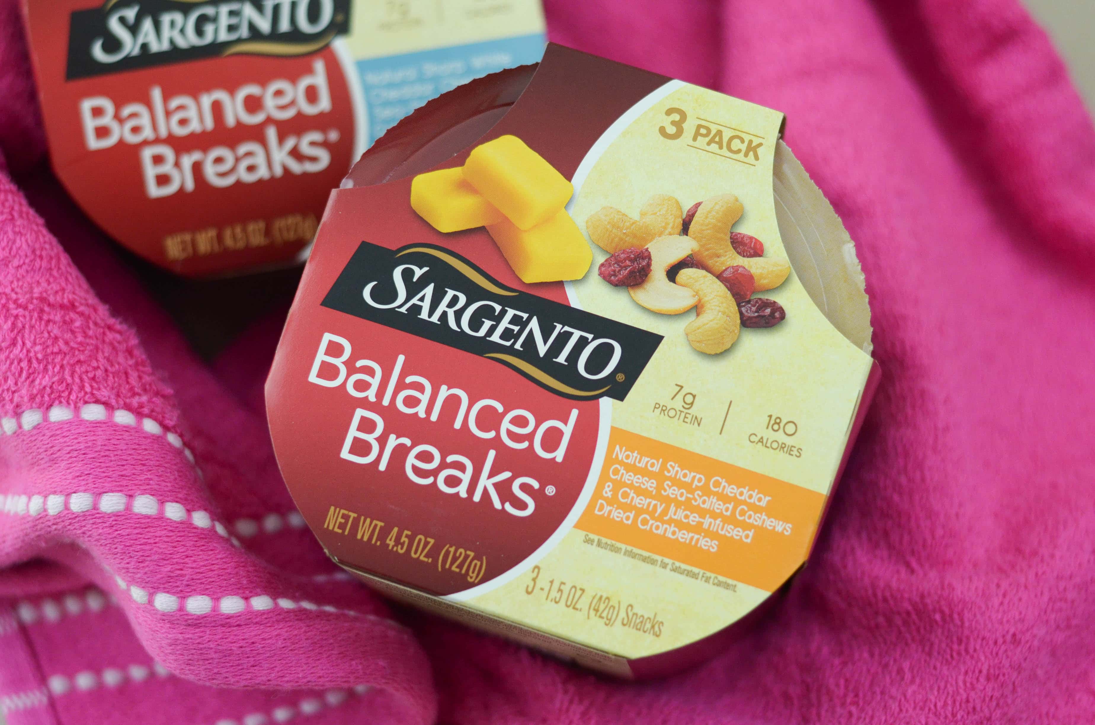 Help Fuel Your Summer with Sargento® Balanced Breaks® - Mommy Hates Cooking