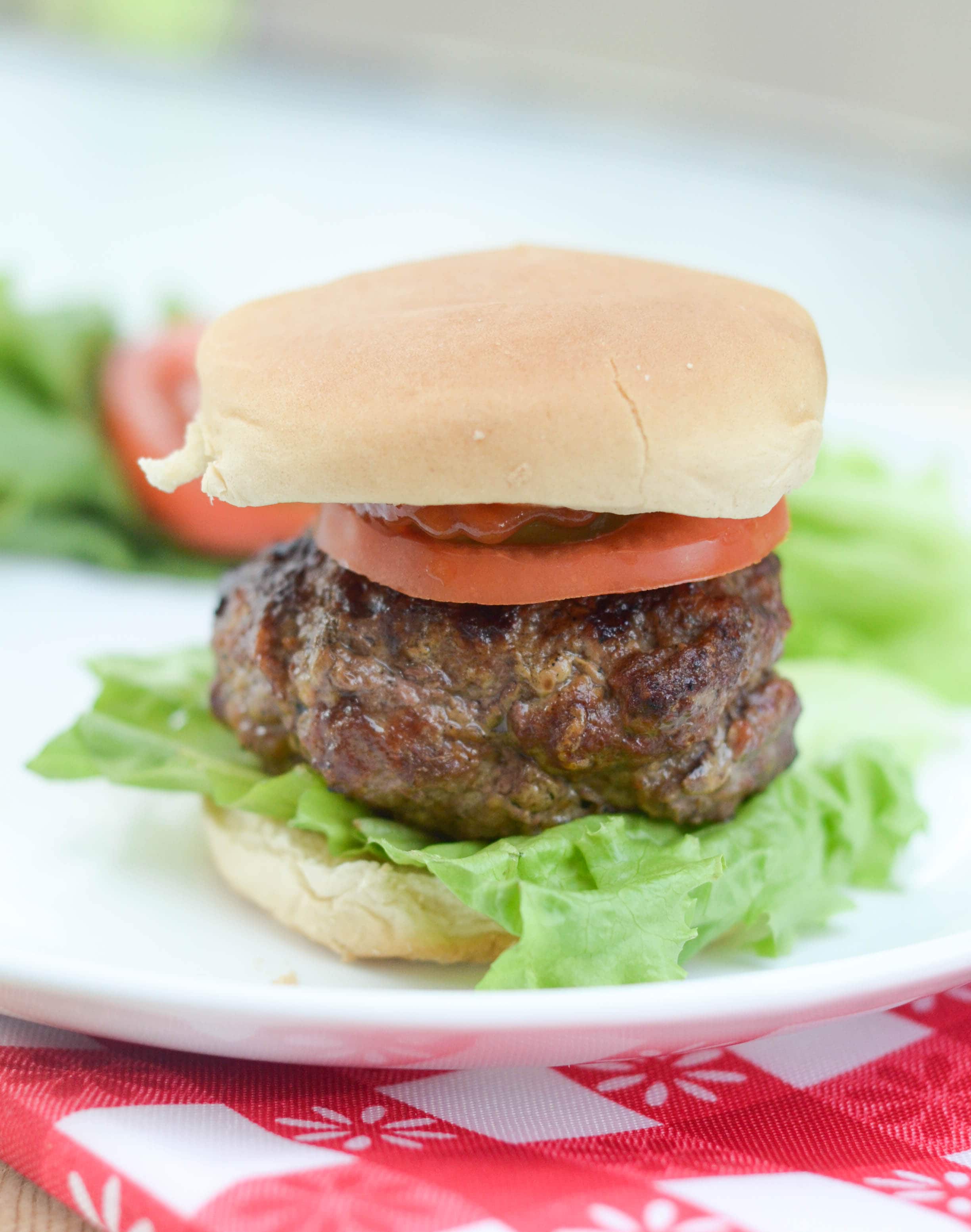 Stuffed Cheeseburgers - Mommy Hates Cooking