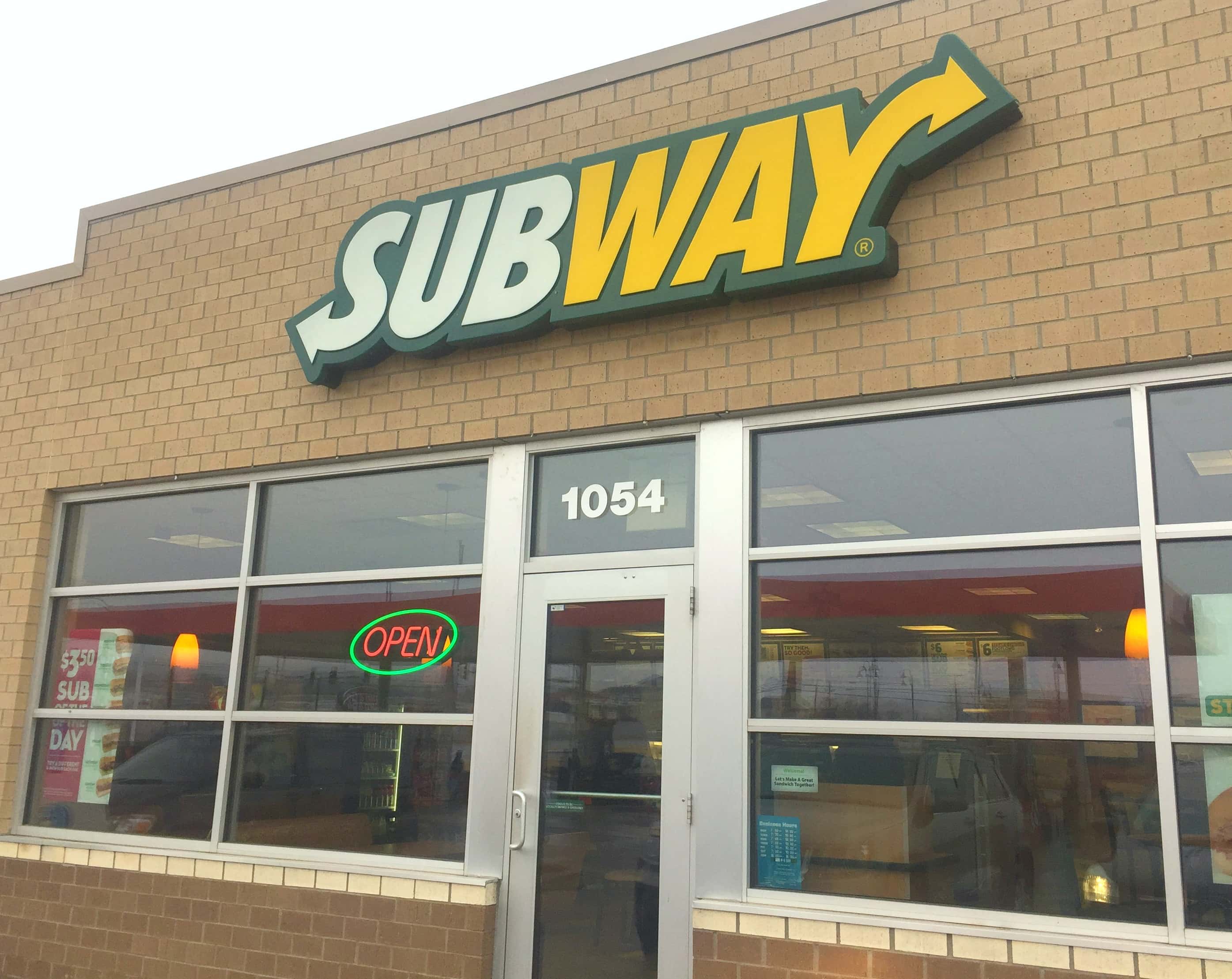 Add More Color with SUBWAY® - Mommy Hates Cooking