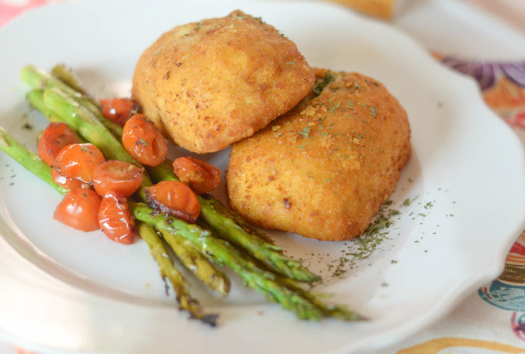 Barber Foods Stuffed Chicken Breast with Balsamic Asparagus - Mommy ...