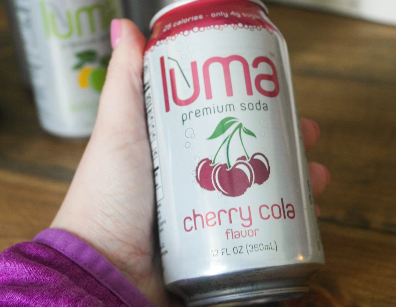 Take a Soda Break with Luma - Mommy Hates Cooking