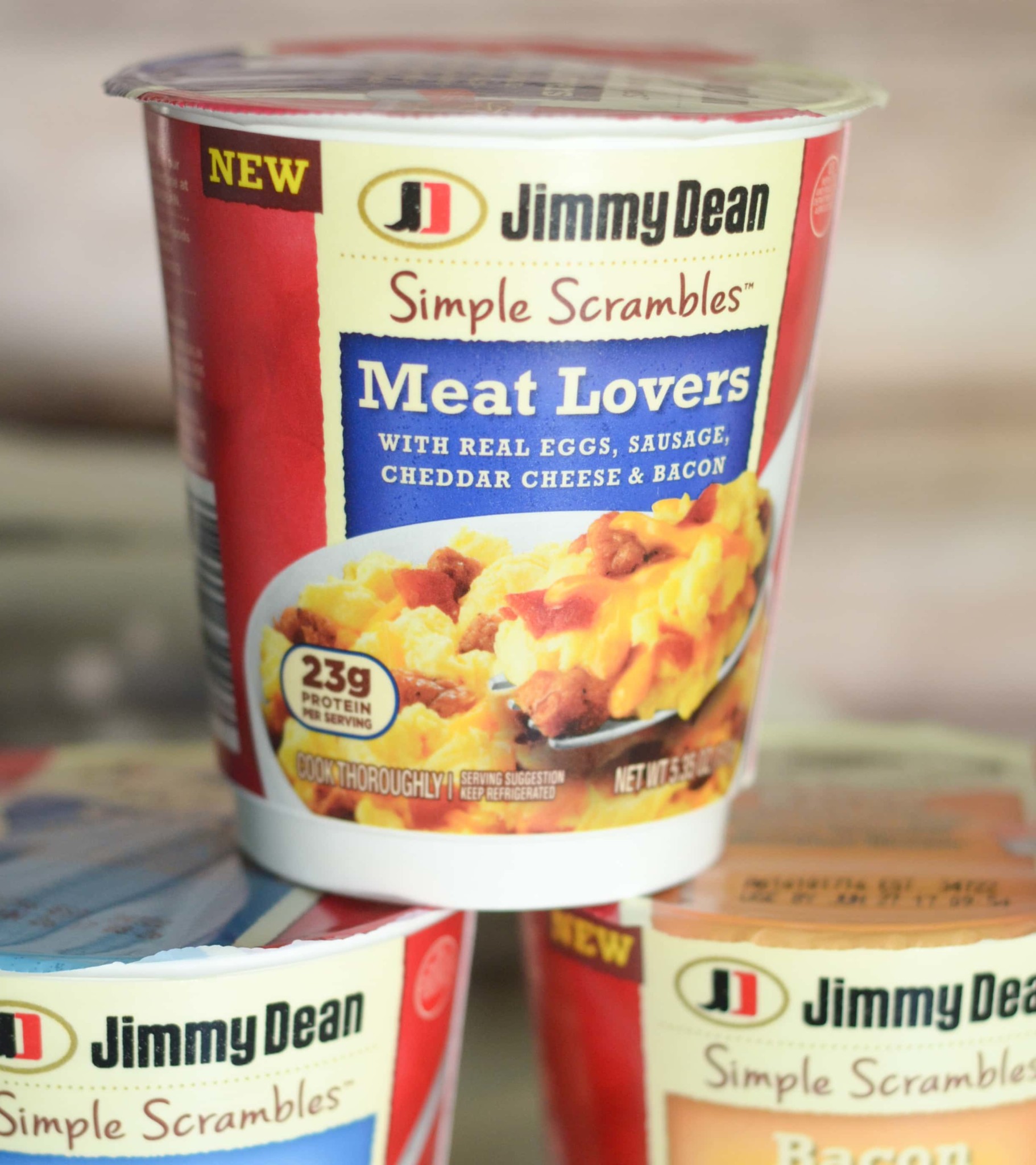 Breakfast in Minutes with Jimmy Dean Simple Scrambles - Mommy Hates Cooking