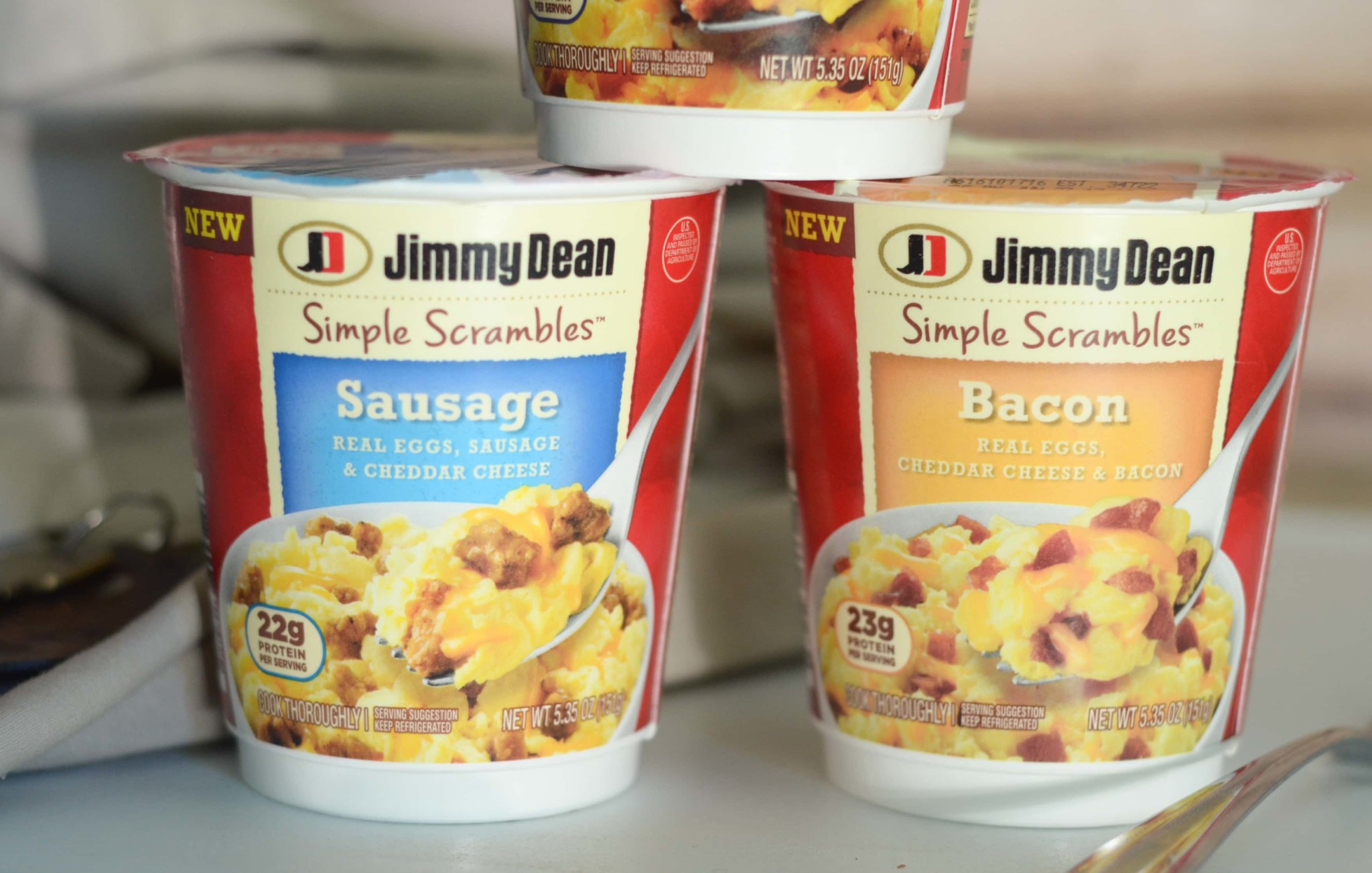 Breakfast in Minutes with Jimmy Dean Simple Scrambles - Mommy Hates Cooking