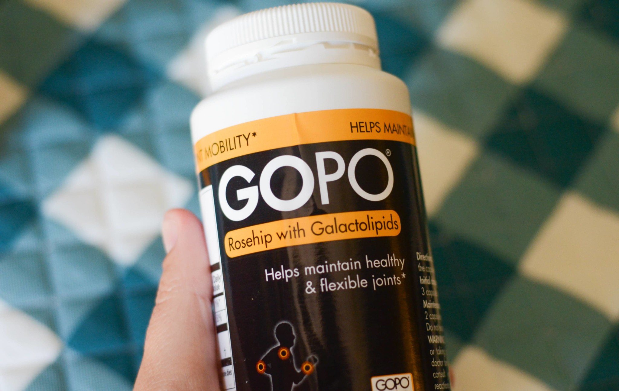 Gaining Better Mobility with GOPO - Mommy Hates Cooking