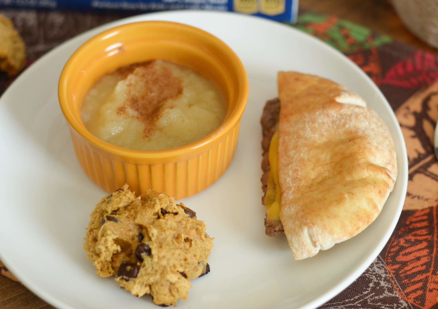 Pumpkin Chocolate Chip Cookies + Angus Cheeseburgers - Mommy Hates Cooking