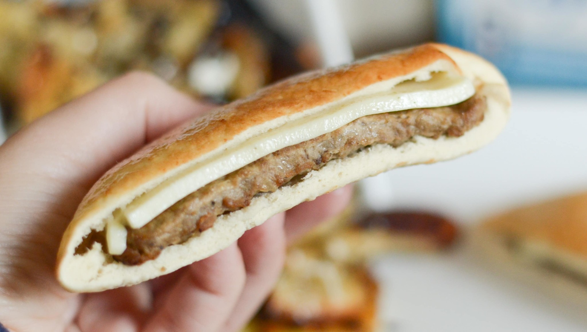 Roasted Greek Potatoes & Gyro Sliders - Mommy Hates Cooking