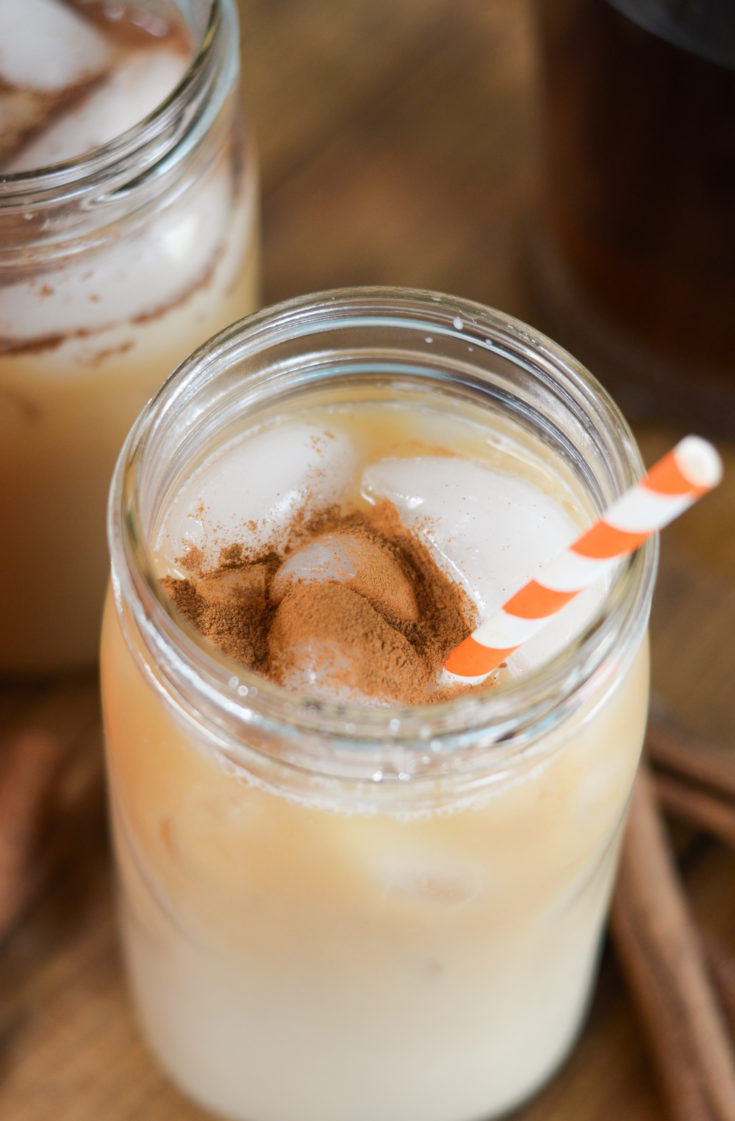 Cold Brew Snickerdoodle Coffee - Mommy Hates Cooking
