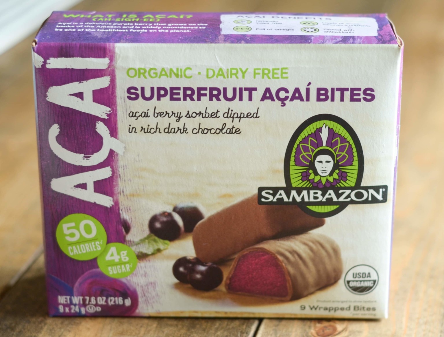 Satisfy Cravings with Sambazon Superfruit Bites - Mommy Hates Cooking