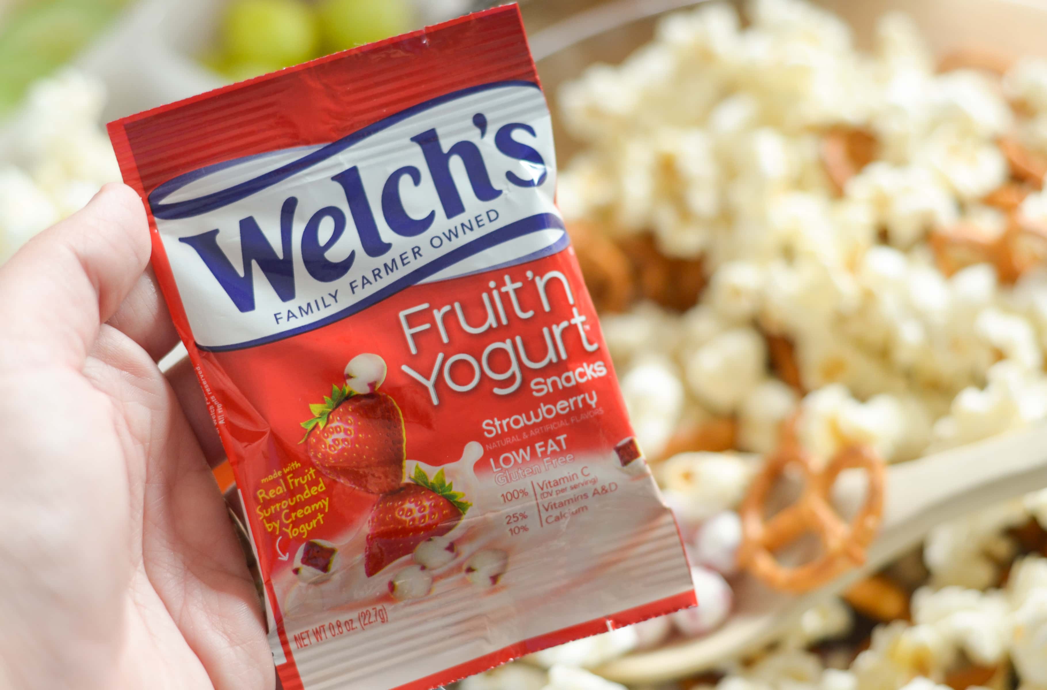 Fruit 'n Yogurt Snack Mix - Mommy Hates Cooking