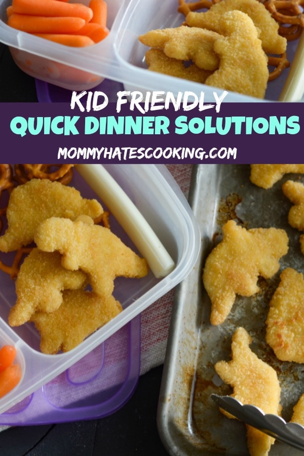 Quick Dinner Solution for Kids - Mommy Hates Cooking