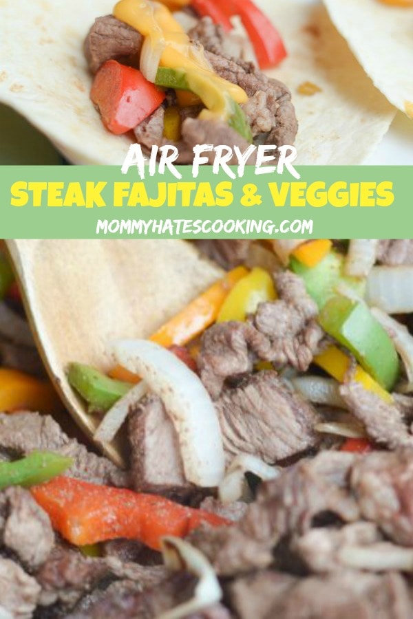 How Long To Cook Steak Fajitas In Air Fryer at Vincent Flora blog