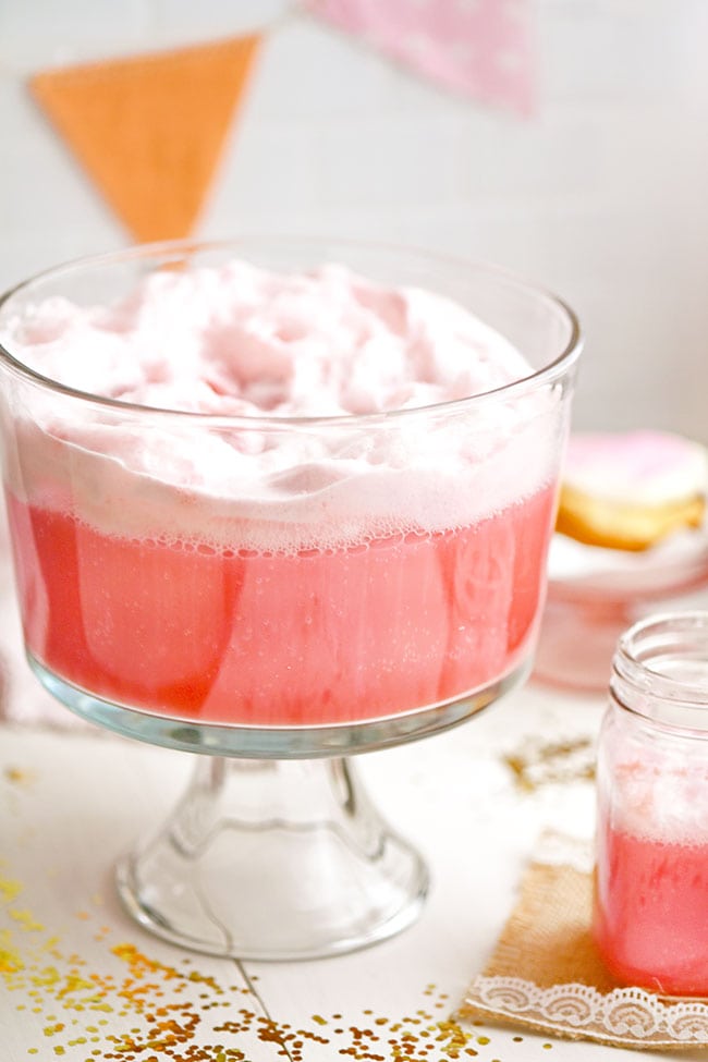 15 Easy Baby Shower Punch Recipes - Mommy Hates Cooking