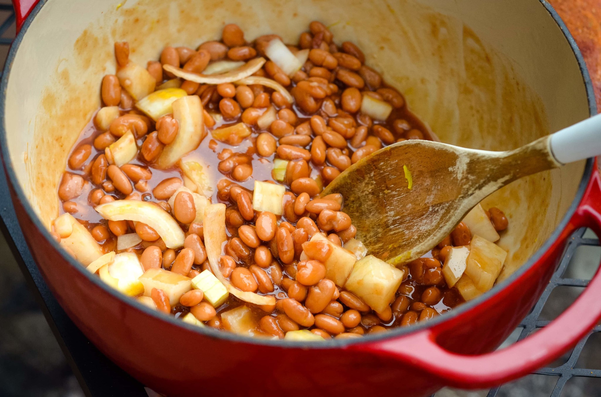 Easy Campfire Beans - Mommy Hates Cooking