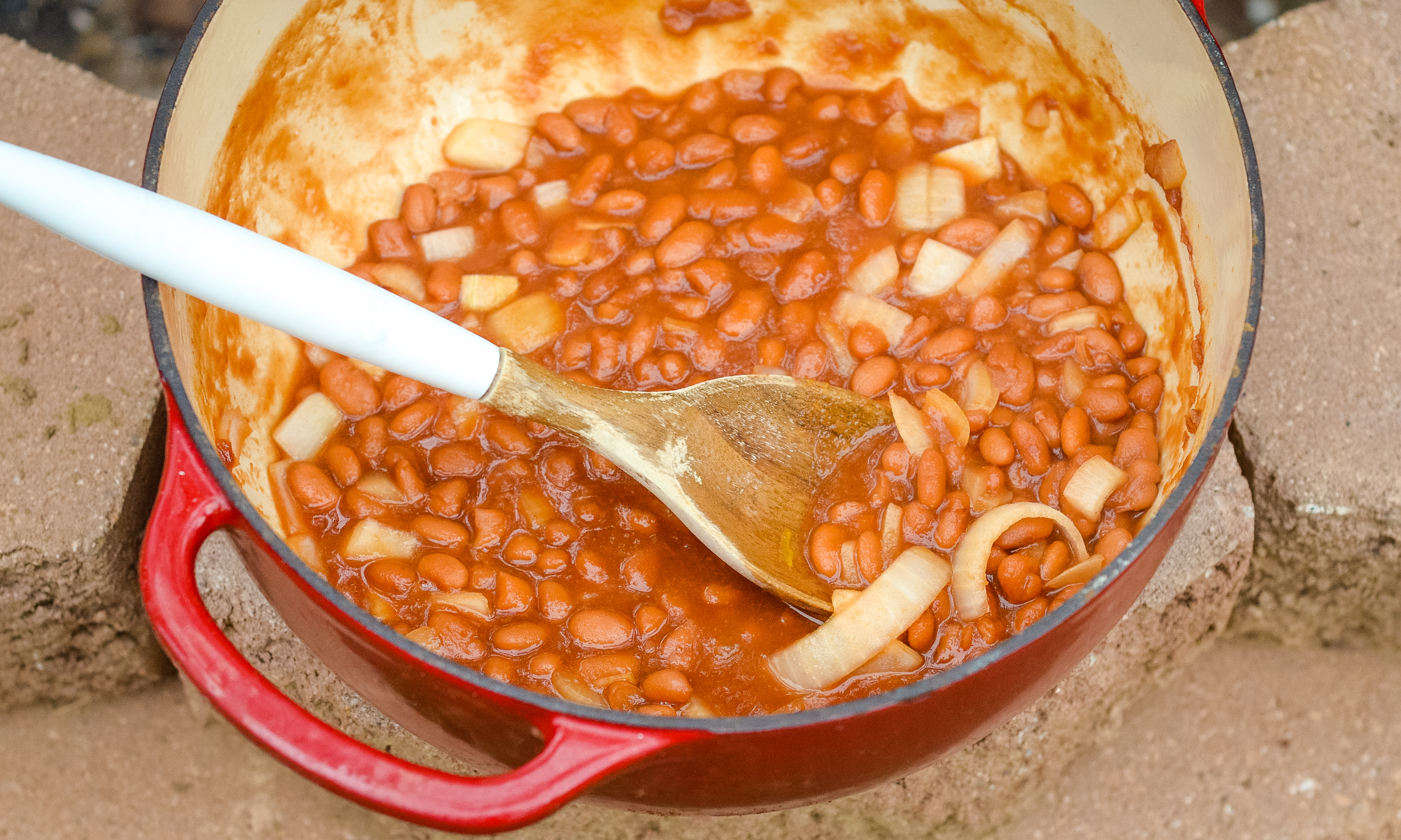 Easy Campfire Beans - Mommy Hates Cooking