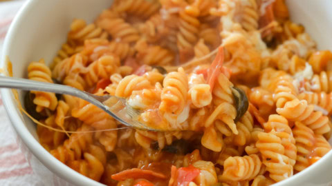 Ninja Foodi Pasta Recipes - Mommy Hates Cooking