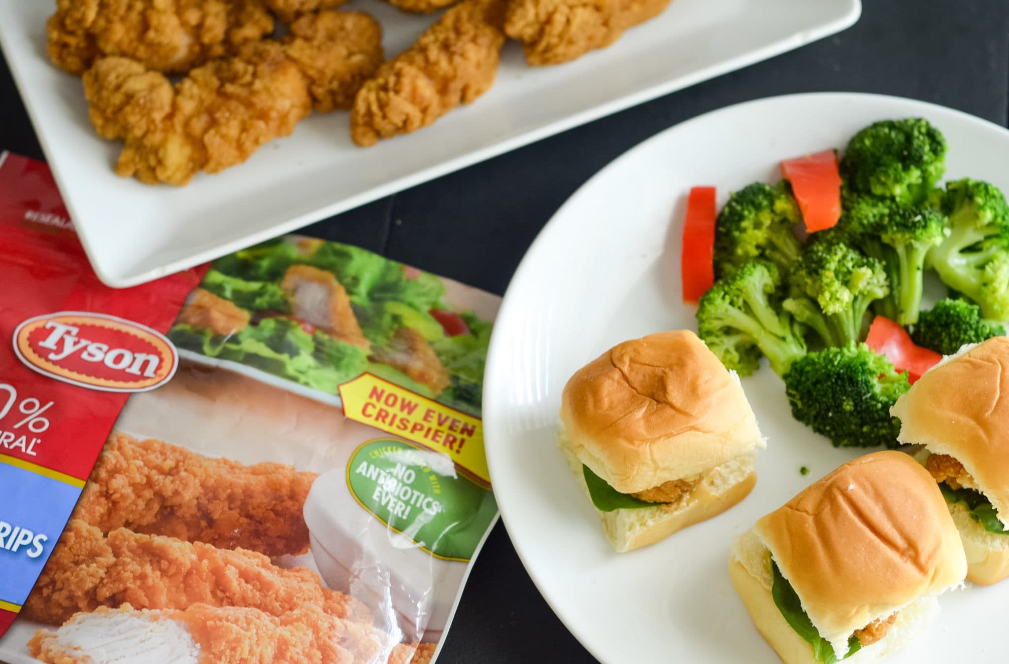 Easy Crispy Chicken Sliders - Mommy Hates Cooking