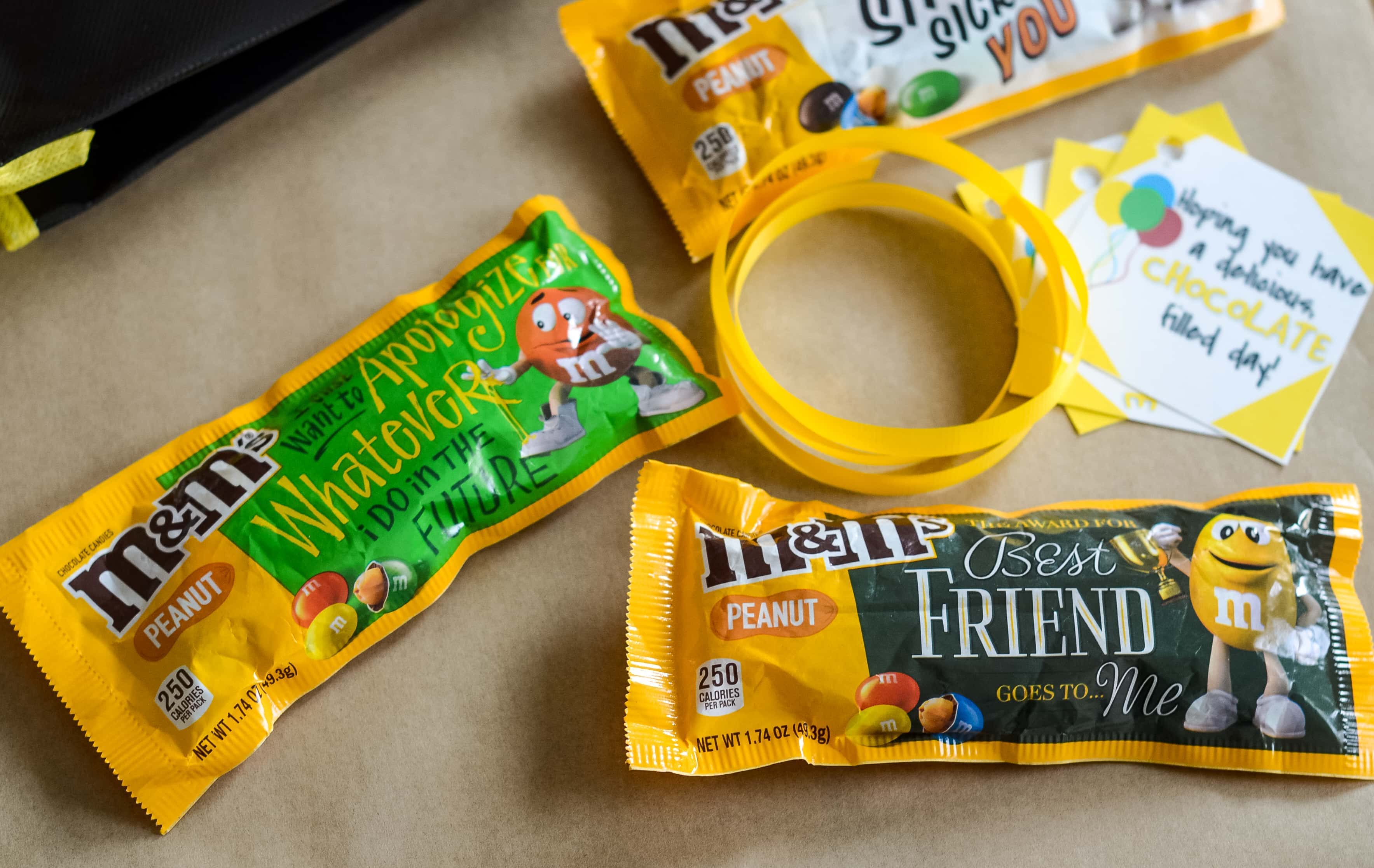 Brighten a Day with M&M’S® Messages - Mommy Hates Cooking