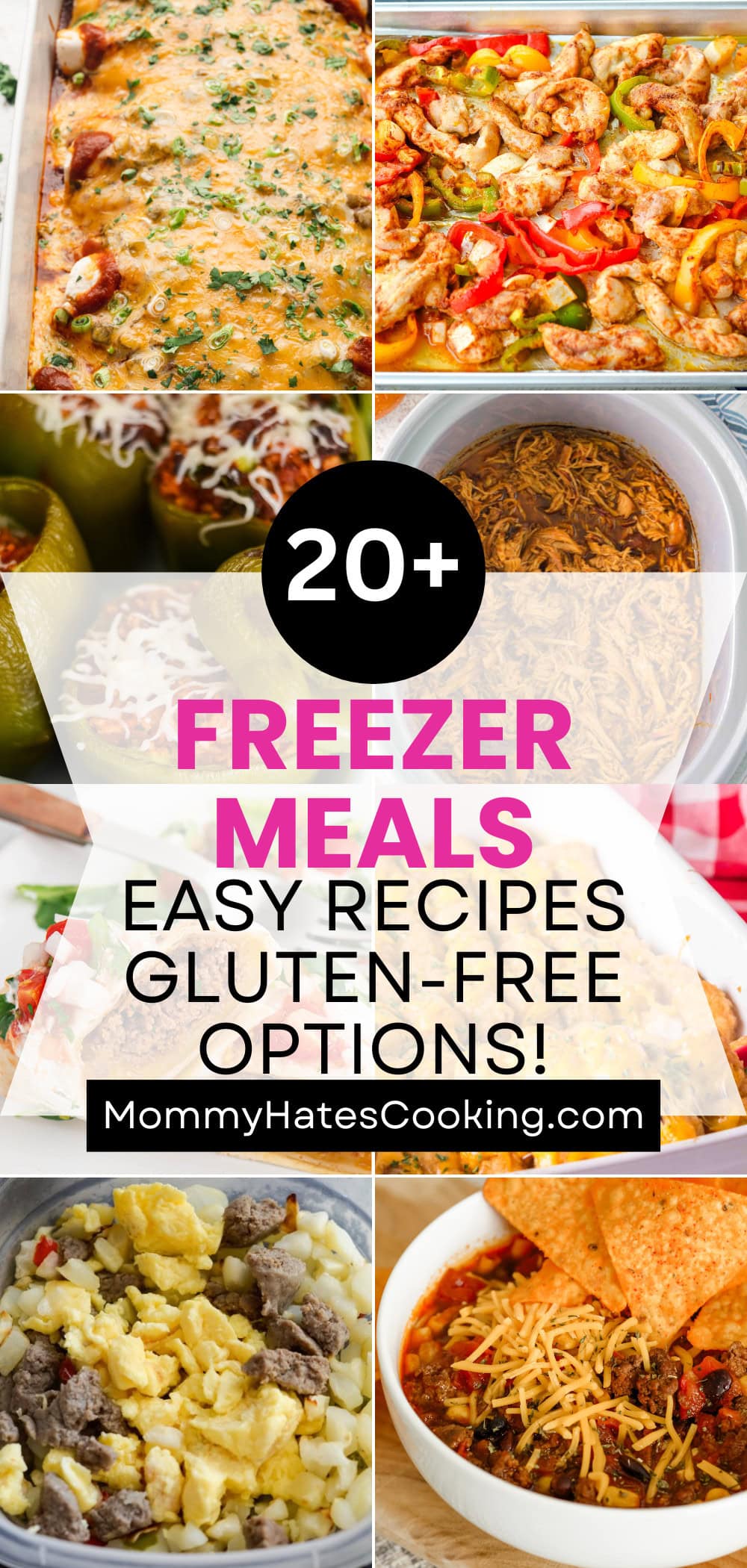 50 Make Ahead Freezer Meals with Budget-Friendly Options - Mommy Hates ...