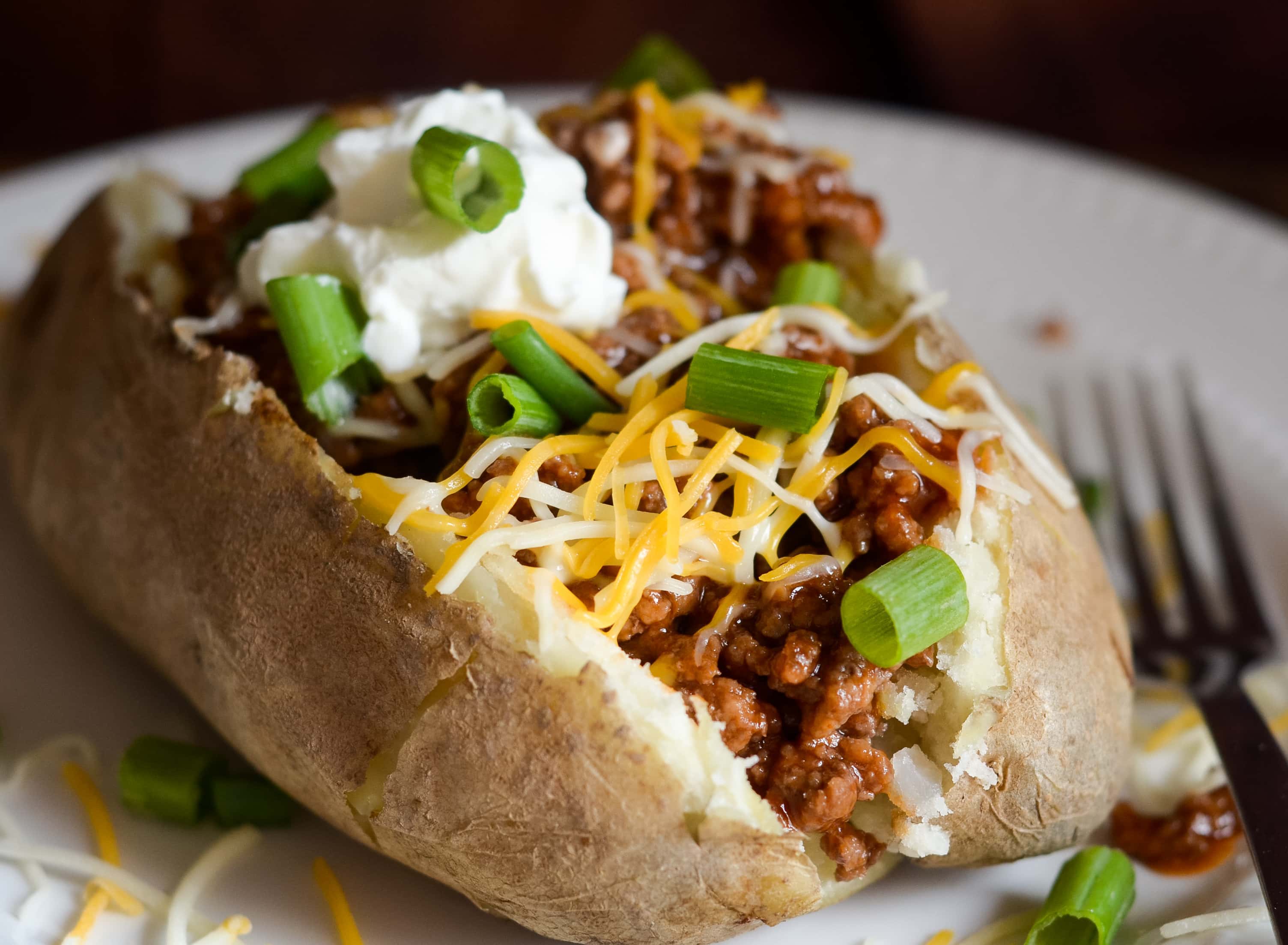 Sloppy Joe Potatoes - Mommy Hates Cooking