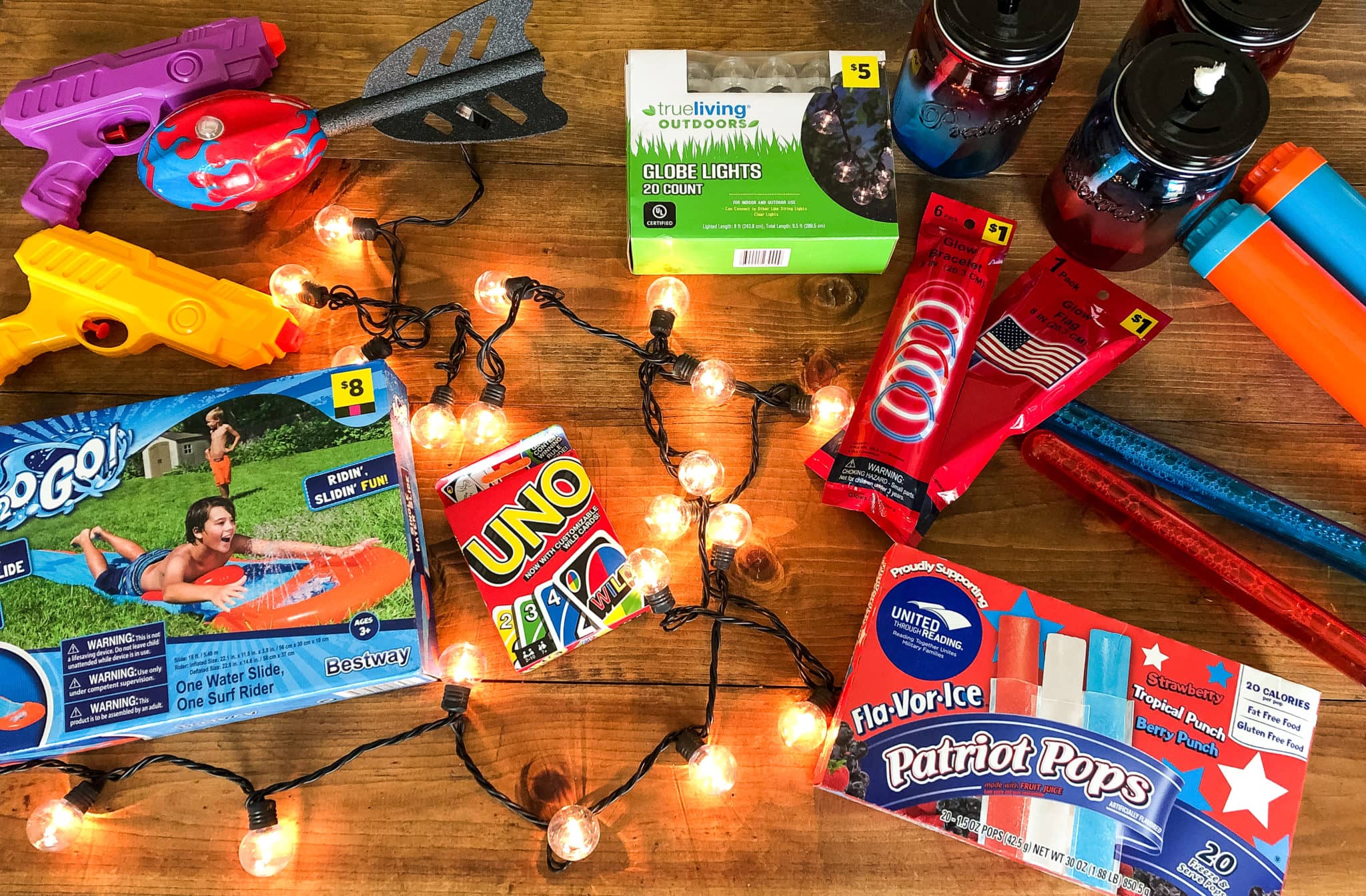 How to Host a Family Backyard Game Night - Mommy Hates Cooking