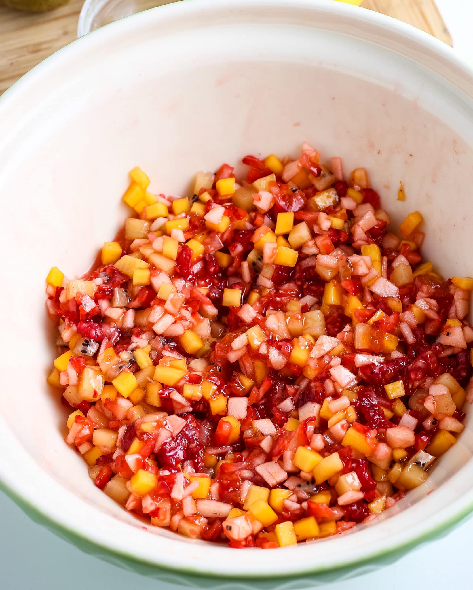 Easy Fruit Salsa - Mommy Hates Cooking