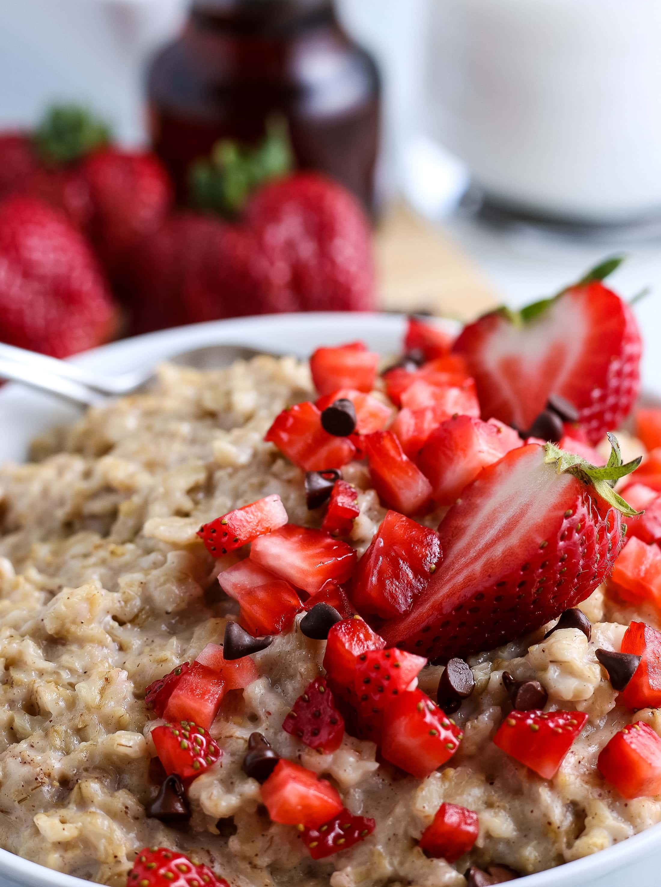 Ninja Foodi Oatmeal (Pressure Cooker Recipe) - Mommy Hates Cooking