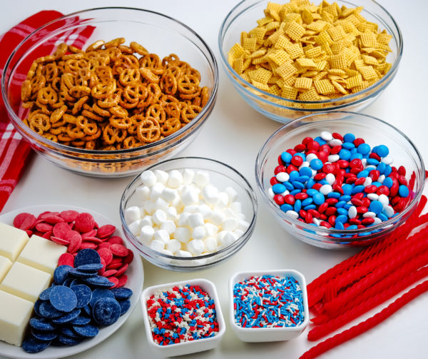 20+ Patriotic Recipes (Red, White, and Blue) - Mommy Hates Cooking