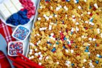 Patriotic Chex Mix - Mommy Hates Cooking