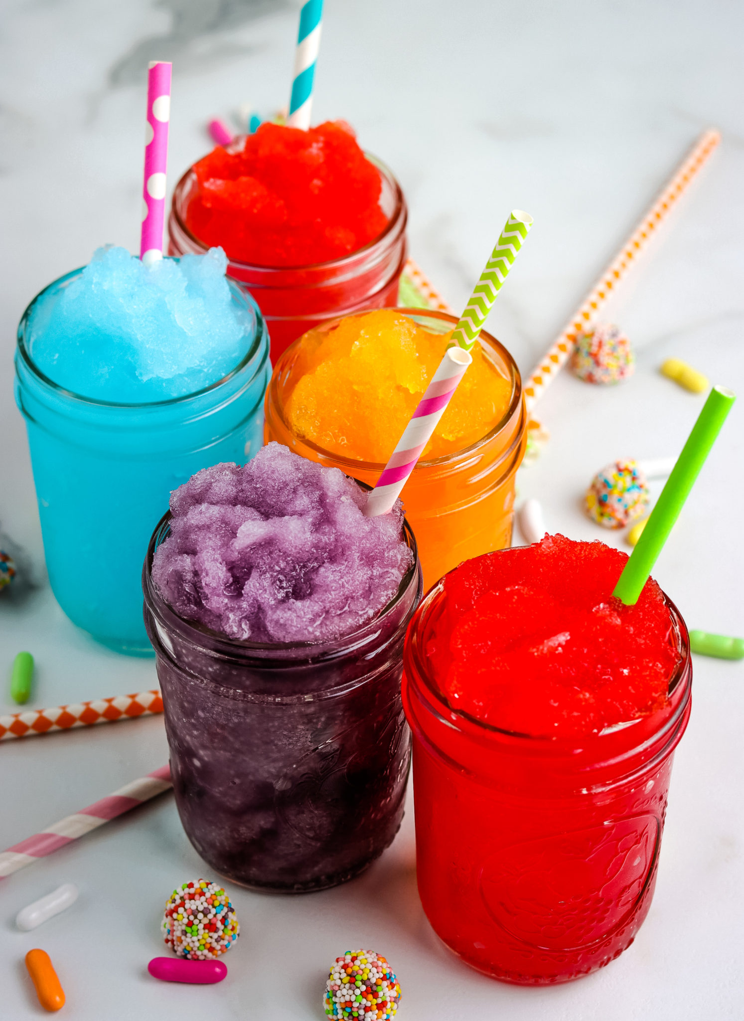 Easy Sonic Slushies (Homemade Slushie Recipe) - Mommy Hates Cooking