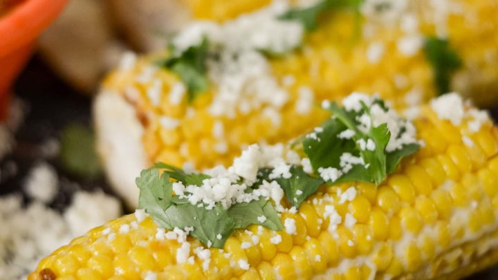 Ninja Foodi Mexican Street Corn - Mommy Hates Cooking