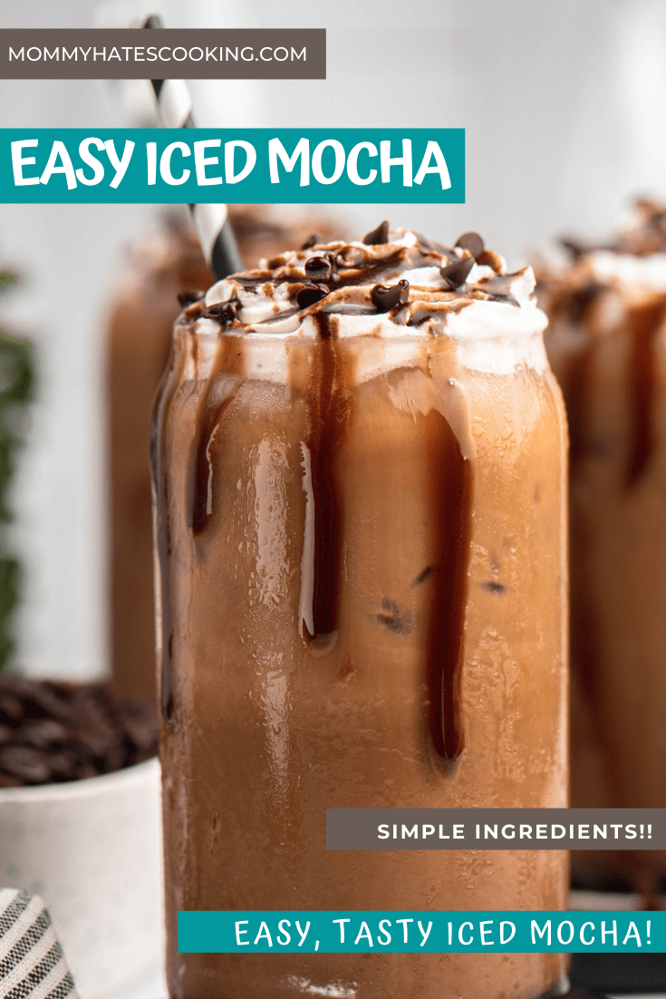 Easy Iced Mocha - Mommy Hates Cooking