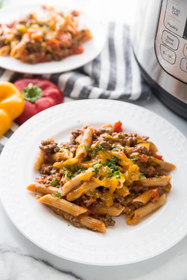 Ninja Foodi Pasta Recipes - Mommy Hates Cooking