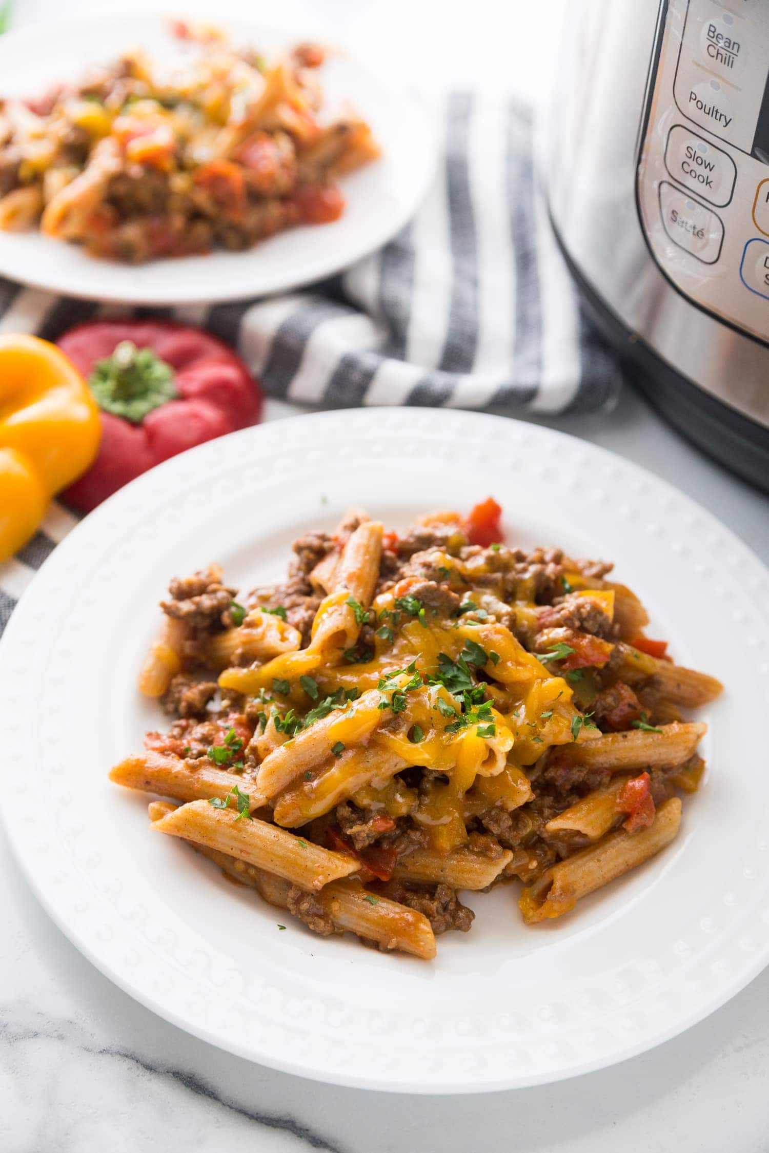 Ninja Foodi Pasta Recipes - Mommy Hates Cooking