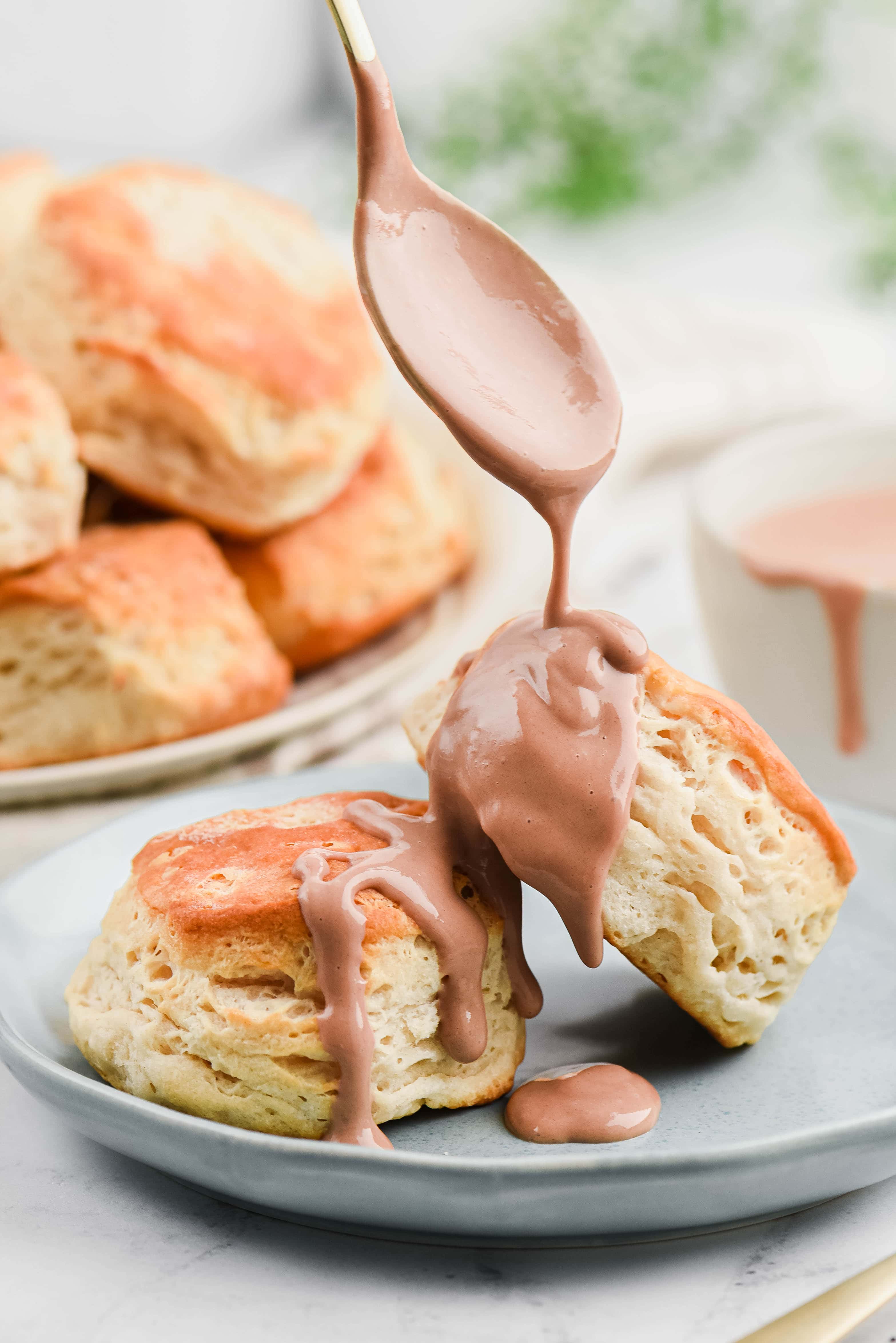 How to Make Chocolate Gravy - Mommy Hates Cooking
