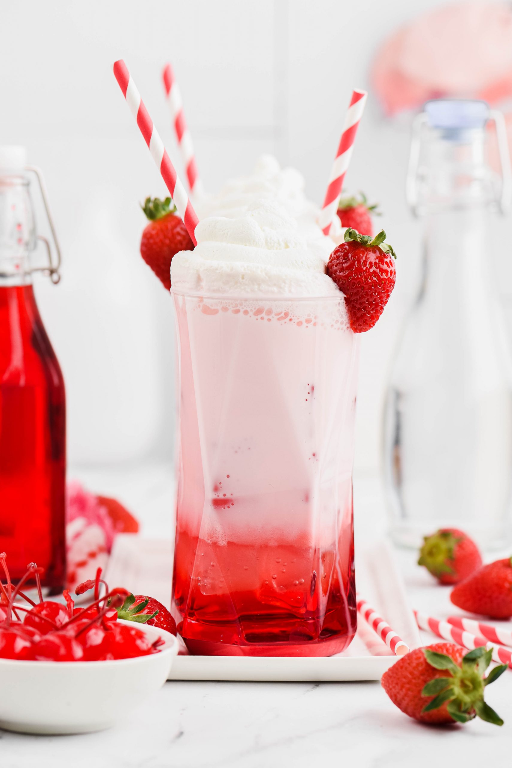 Italian Cream Sodas - Mommy Hates Cooking