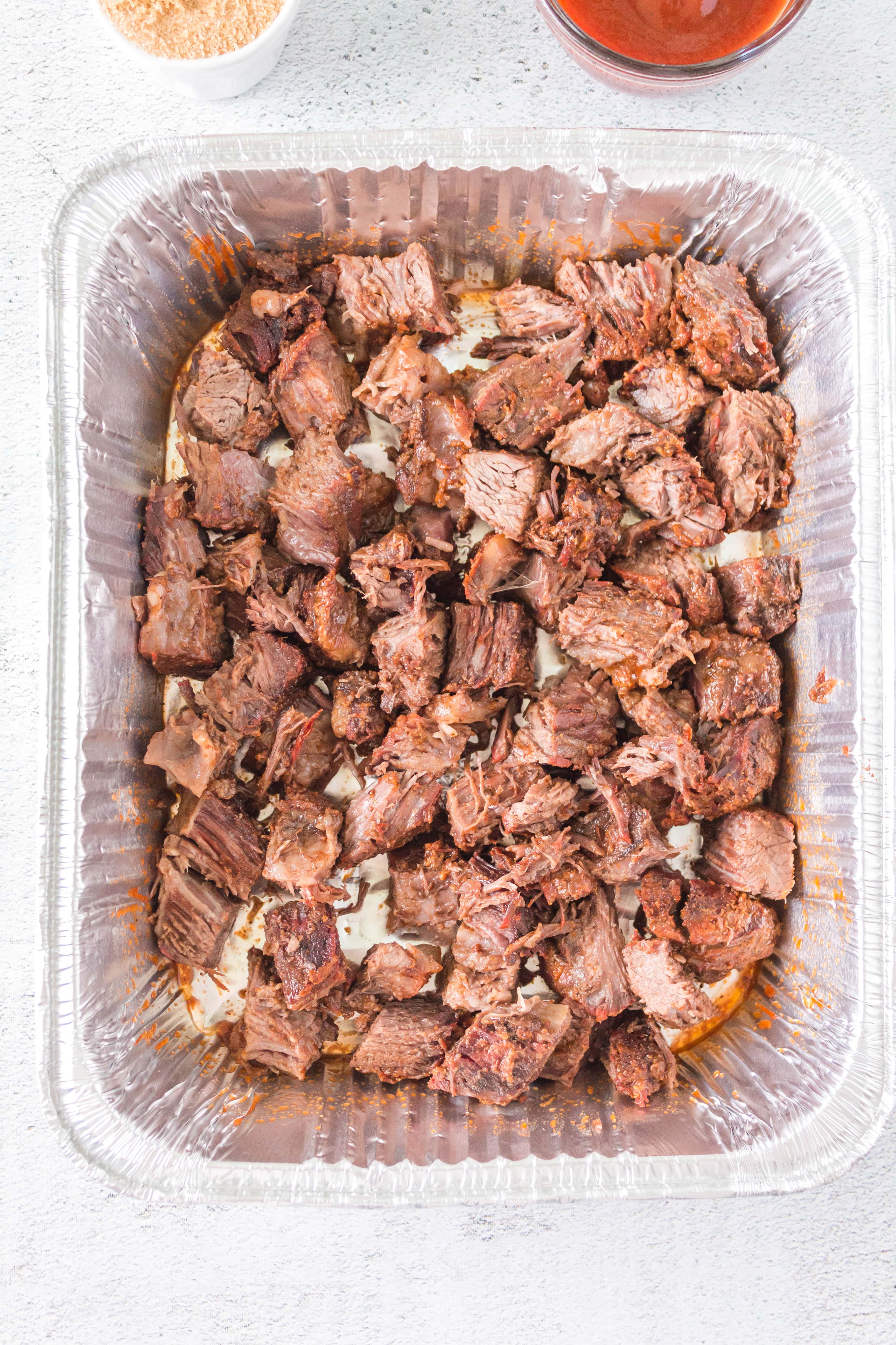 Pellet Grilled BBQ Burnt Ends - Mommy Hates Cooking