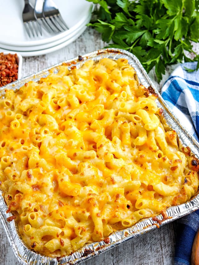 Smoked Mac and Cheese Story - Mommy Hates Cooking