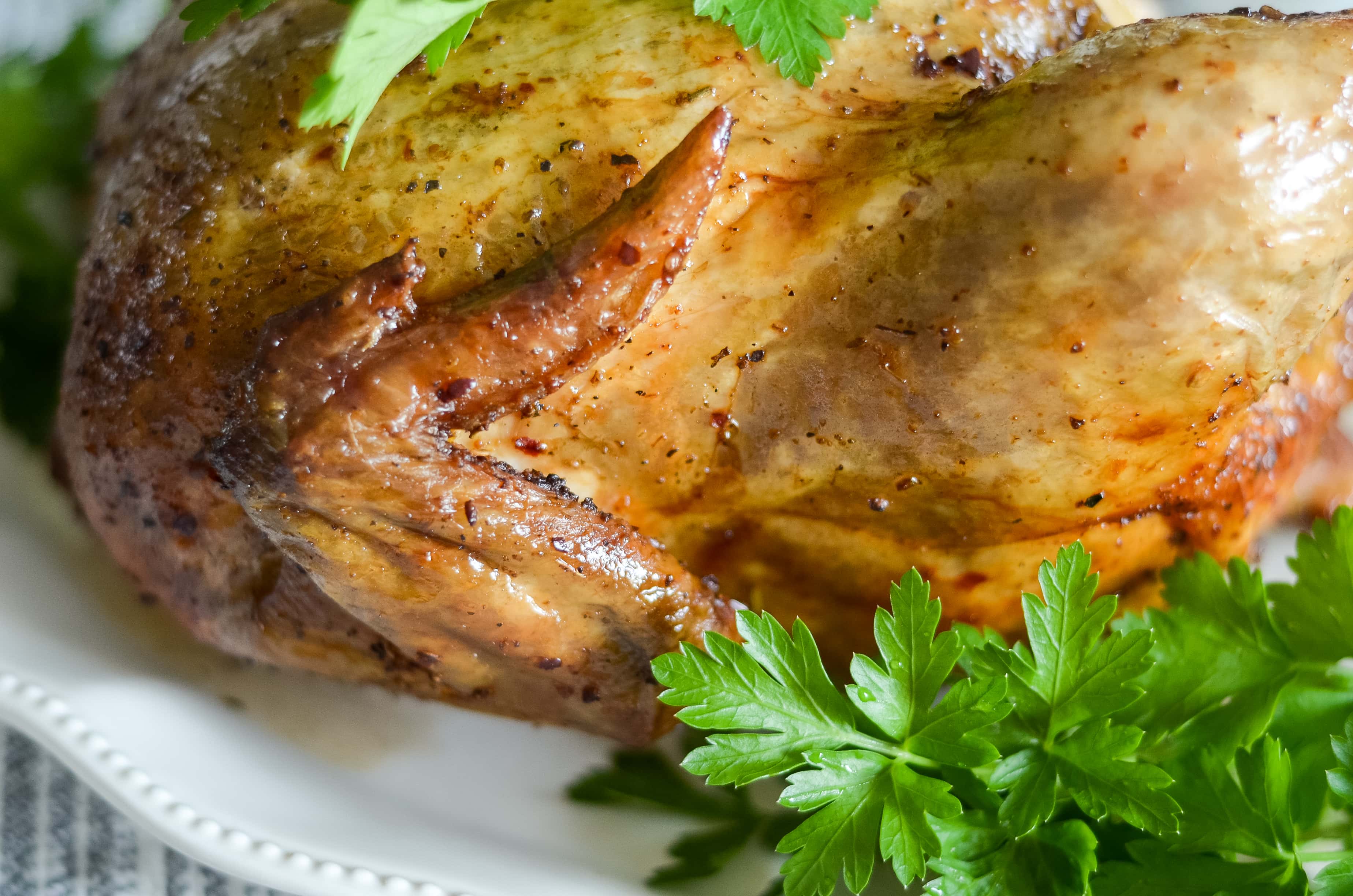 Roasted Coca-Cola Chicken (Beer Can Chicken) - Mommy Hates Cooking