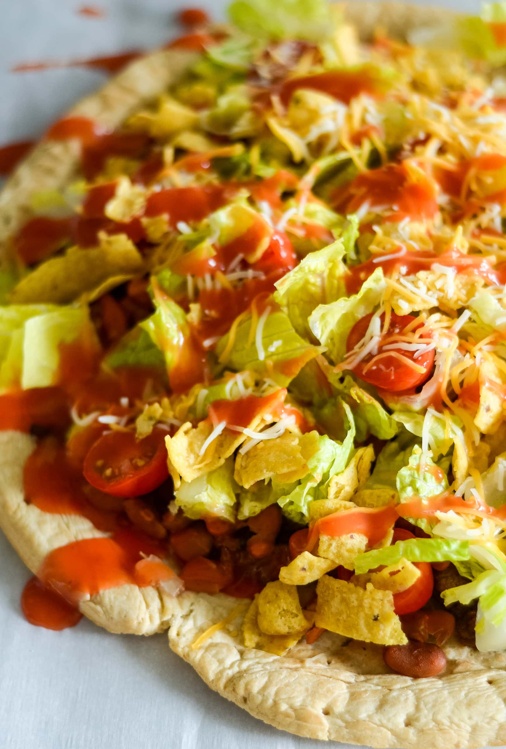 Taco Pizza Gluten Free Optional Mommy Hates Cooking