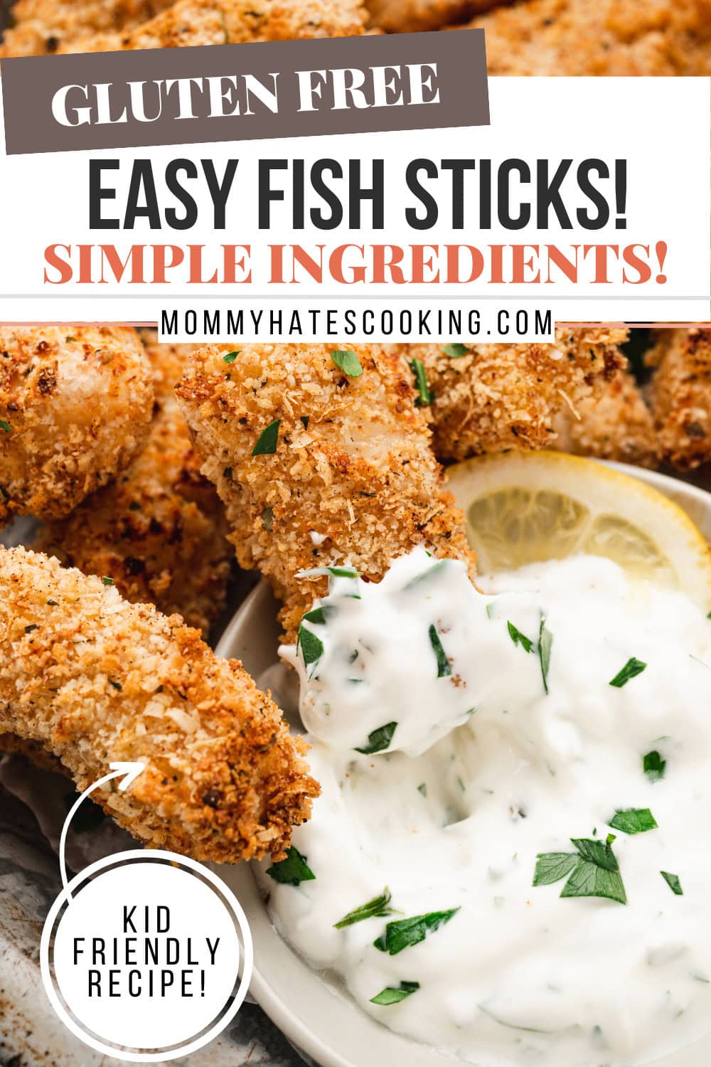Gluten-Free Fish Sticks - Mommy Hates Cooking