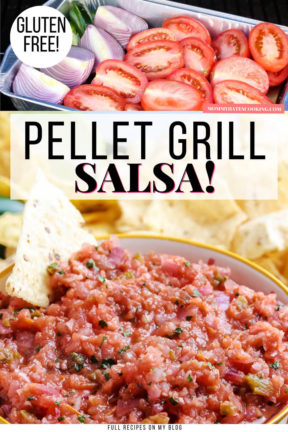 Best Smoked Salsa (Pellet Grill Recipe) - Mommy Hates Cooking