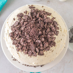 Air Fryer Cake (Ninja Foodi Recipe) - Mommy Hates Cooking