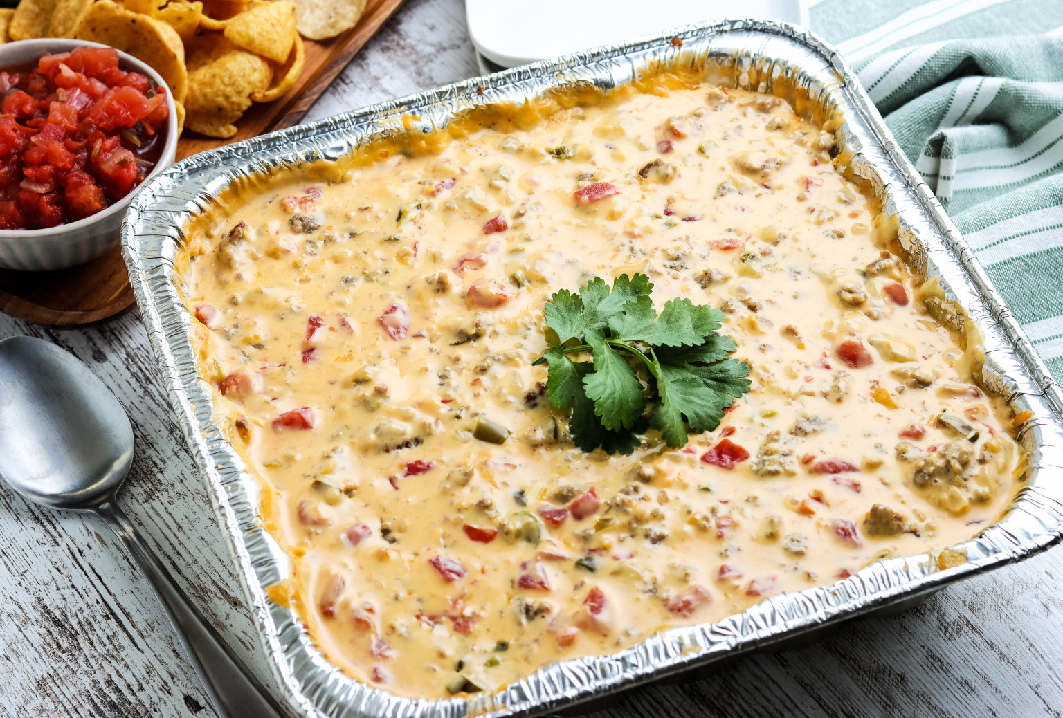 Best Pellet Grill Smoked Queso (Warm Dip Recipe!) - Mommy Hates Cooking