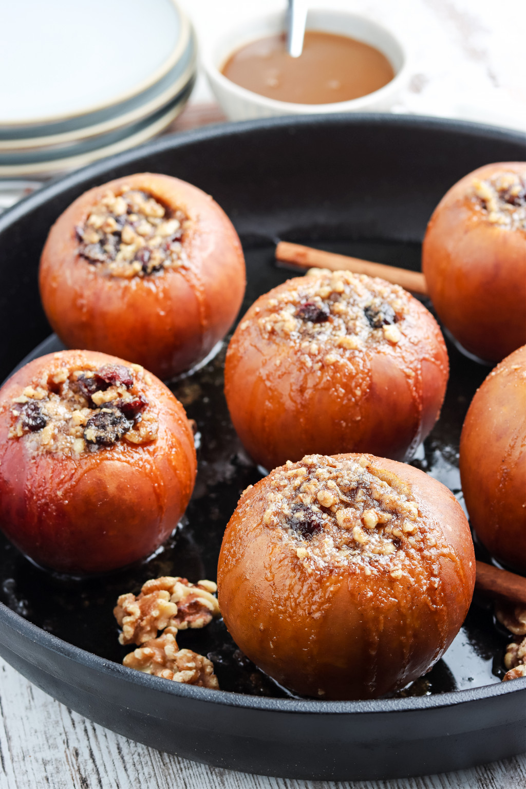 Smoked Apples (Pellet Grill Recipe) - Mommy Hates Cooking
