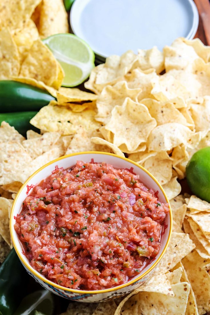 Smoked Salsa (Pellet Grill Recipe) - Mommy Hates Cooking