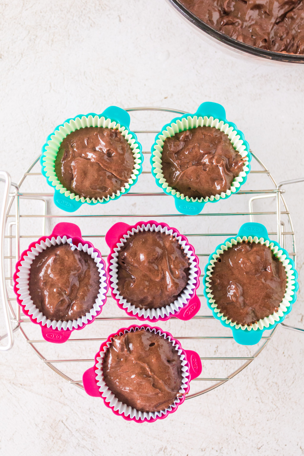 Ninja Foodi Chocolate Muffins - Mommy Hates Cooking
